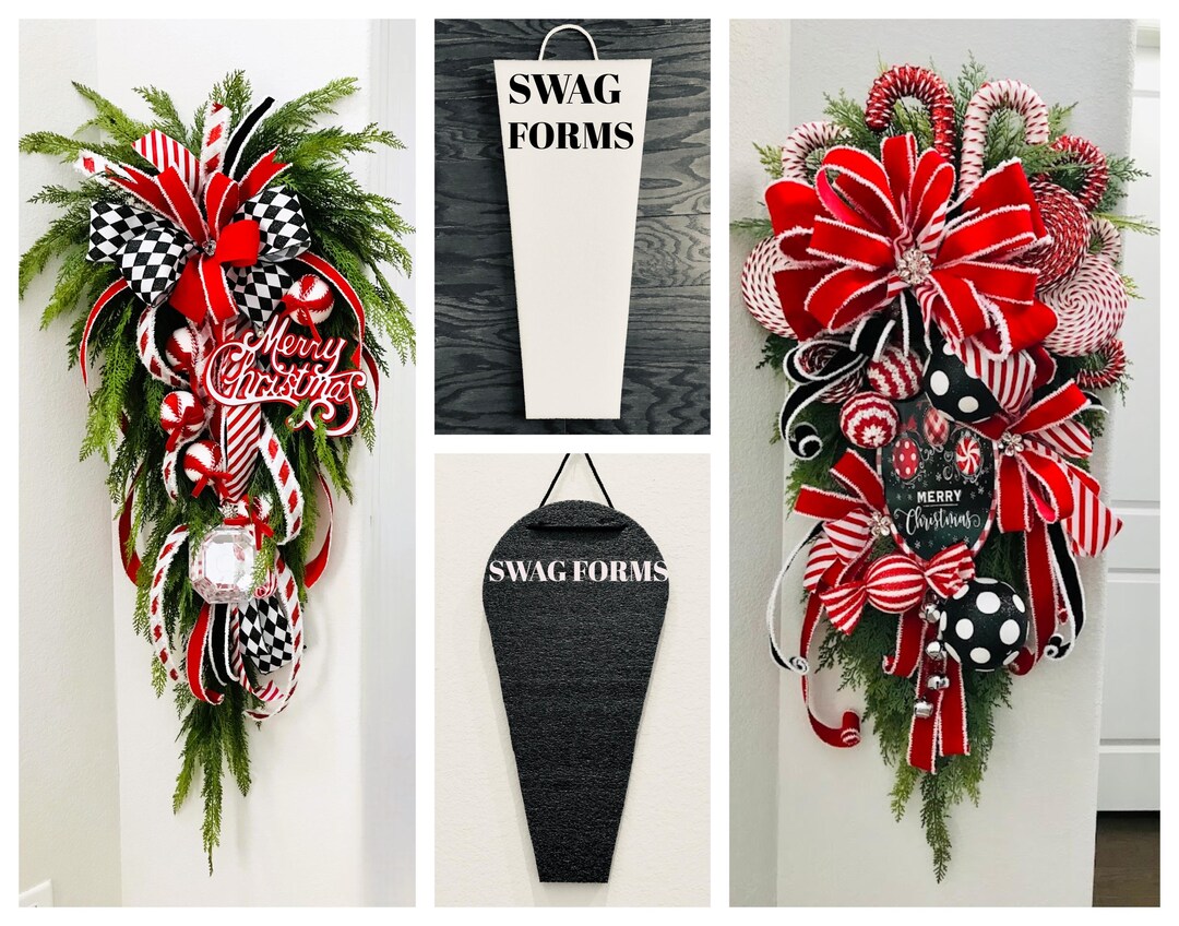 NEW! Swag Forms With Tutorials, His Amazing Swag Forms, Teardrop Swag ...
