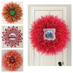 Flower Wreath Tutorials Package: Multiple Flower Wreath Tutorials Added ...