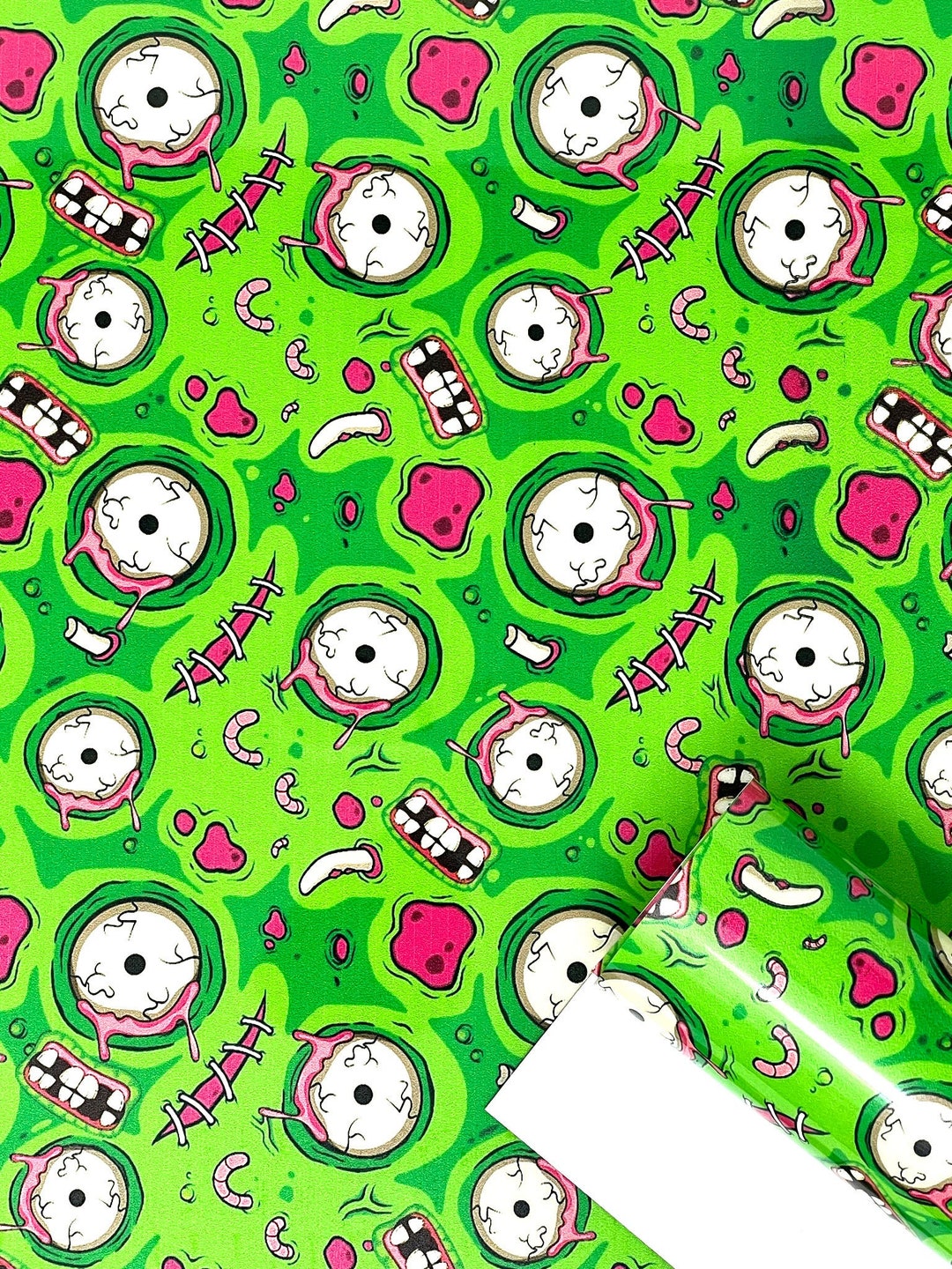 Zombie Sludge Heat Transfer Vinyl Sheet - Etsy