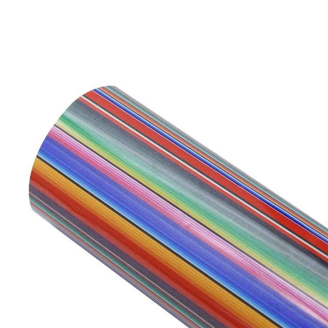 Serape Heat Transfer Sheet HTV Vinyl for Shirts, Accessories, Bags and ...