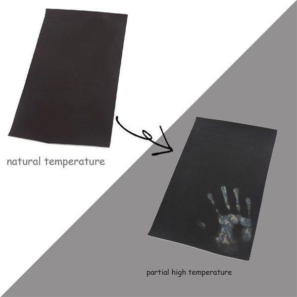 Heat Reactive Fabric - Etsy