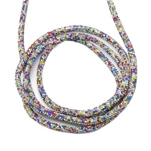 Multicolor Rhinestone Rope - Etsy
