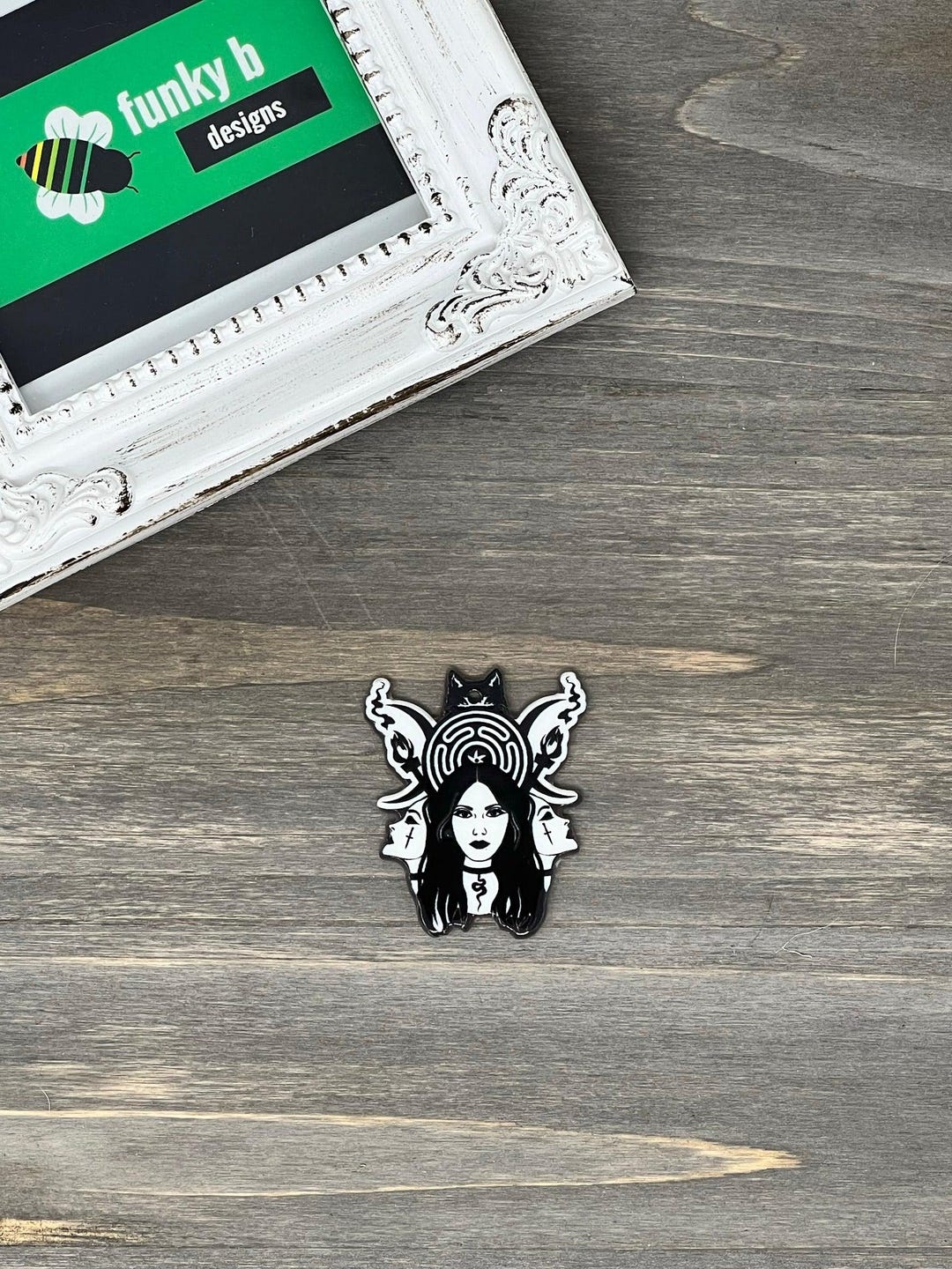 Hecate Acrylic Charm - Etsy