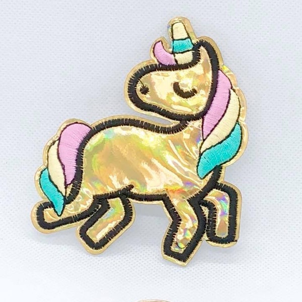 Unicorn Clothes Patch Etsy