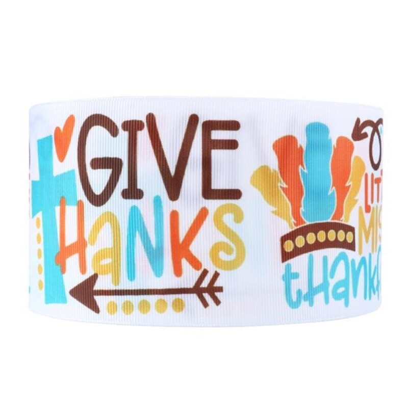 Thanksgiving Ribbon - Etsy