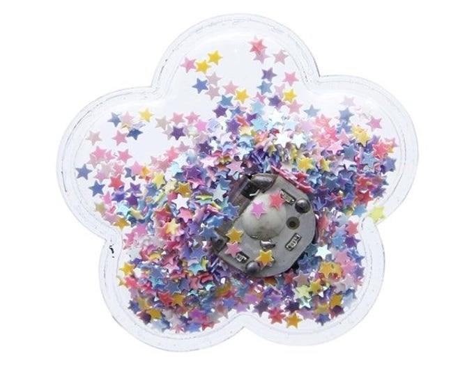 Flower Light up Shaker Applique - Etsy