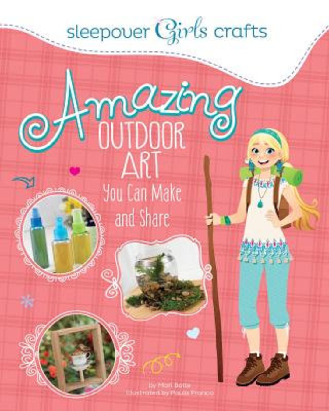 Sleepover Girls Crafts: Amazing Outdoor Art You Can Make and Share - Etsy