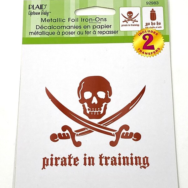 Pirate Iron On - Etsy