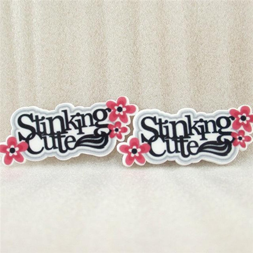 Stinking Cute Planar Resin - Pack of 5 - Etsy