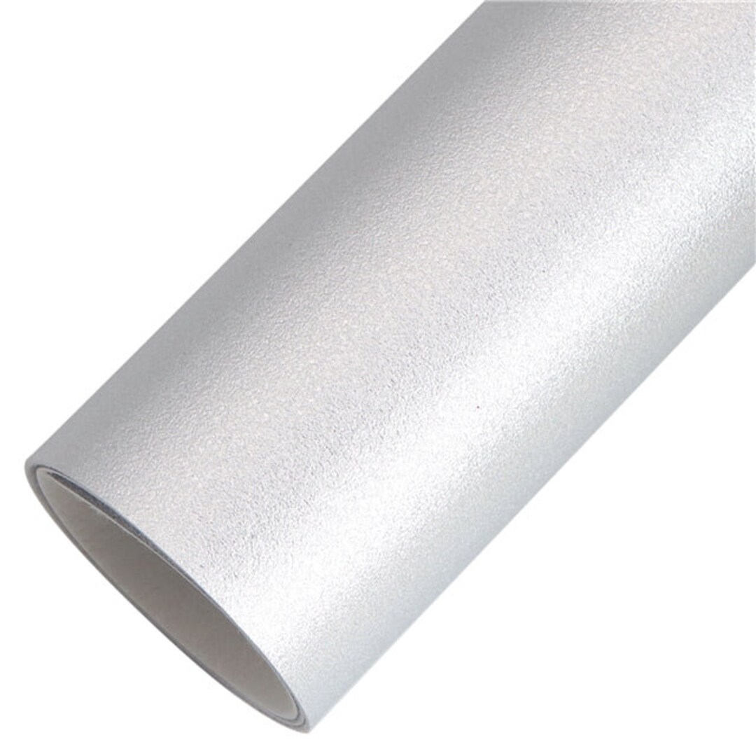 Silver Pearlized Metallic Sheet - Etsy
