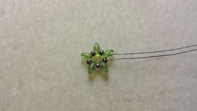 Jeweled Star Earring Tutorial-personal Use - Etsy