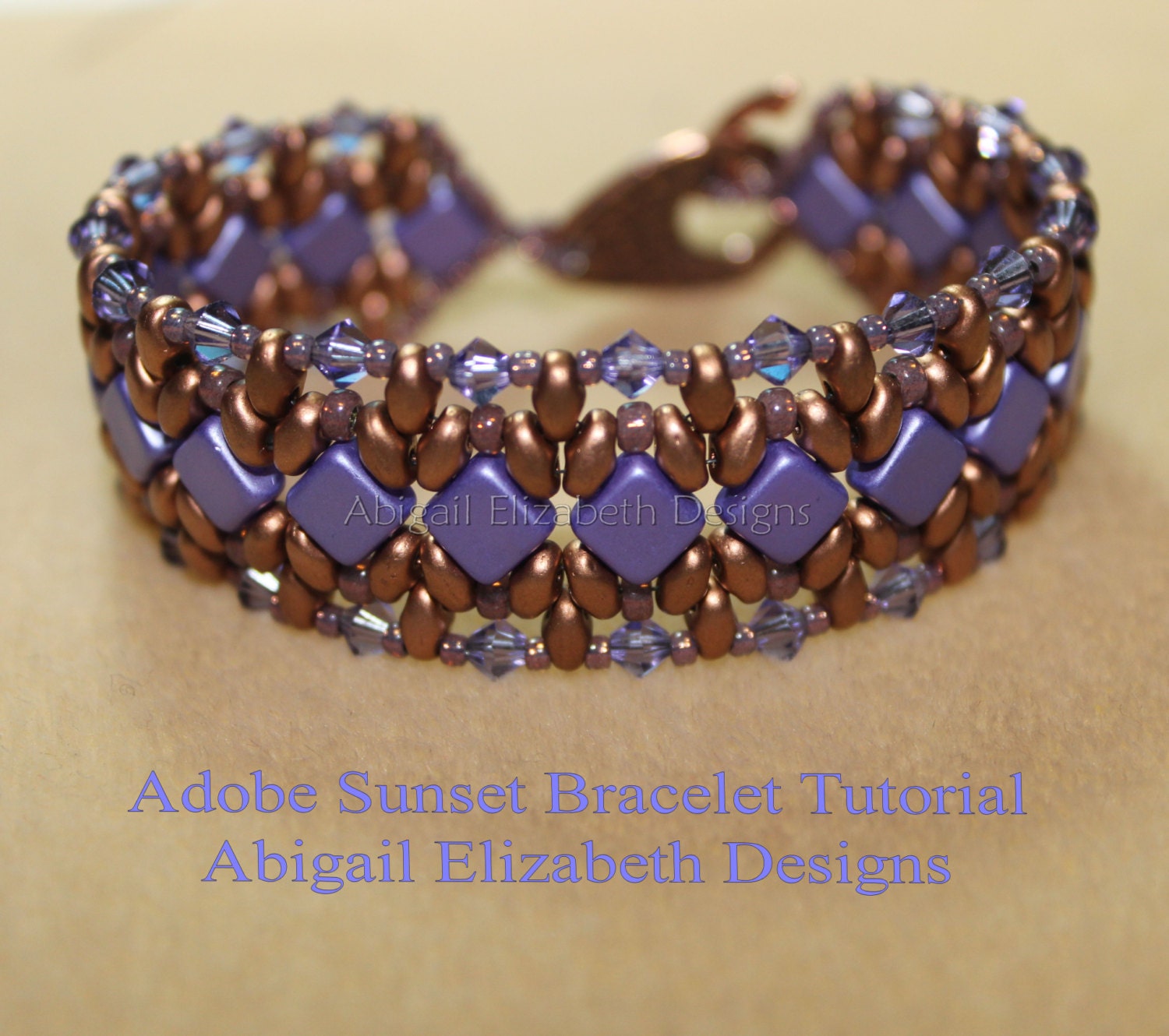 Adobe Sunset Bracelet Tutorial-personal Use - Etsy