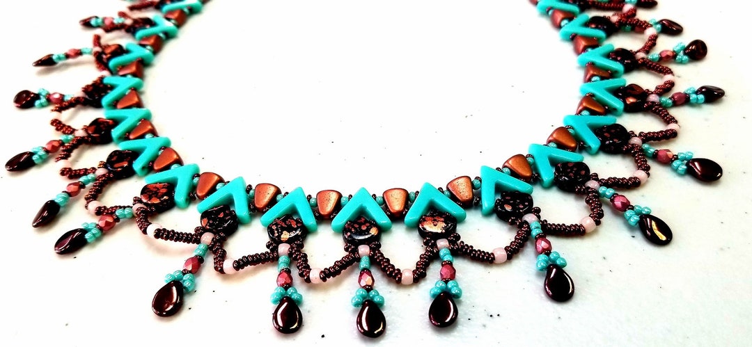 Modern Victoria Necklace Tutorial-personal Use - Etsy