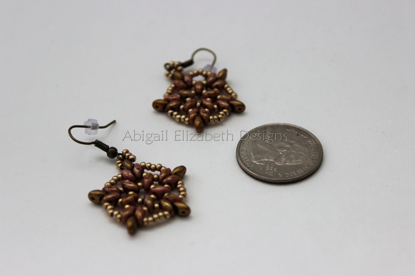 Jeweled Star Earring Tutorial-personal Use - Etsy