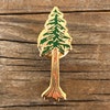 Evergreen Pin Tree Hard Enamel Pin - Etsy