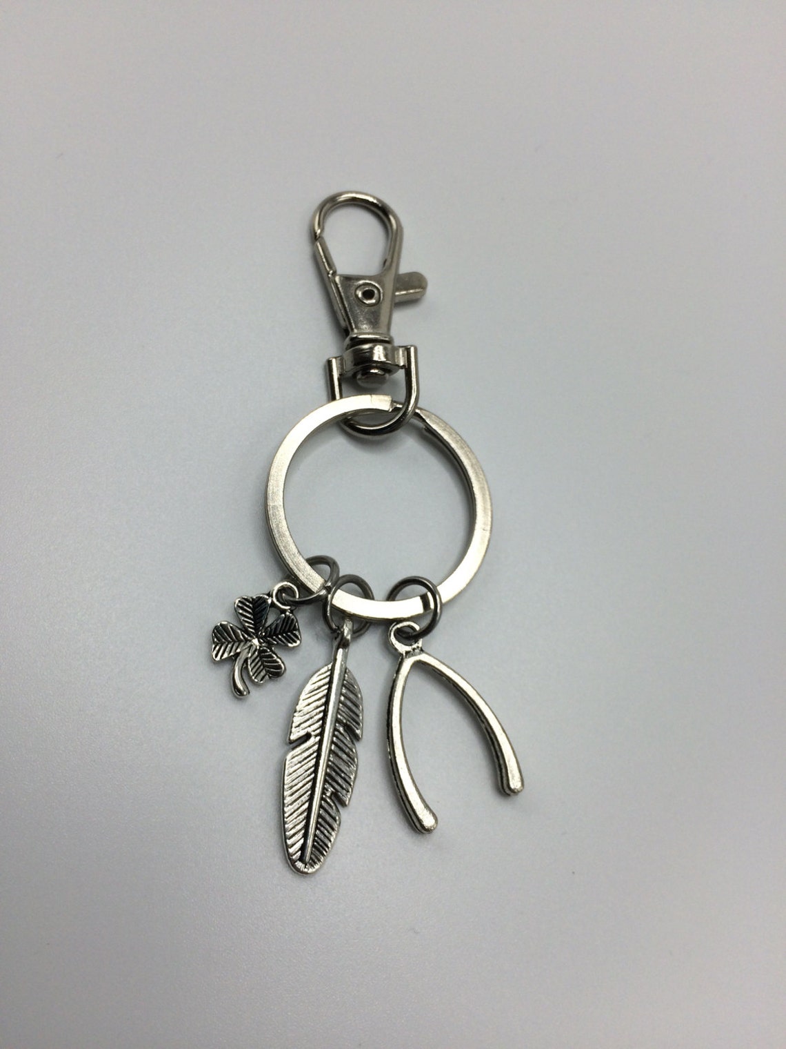 Good Luck Charm Keychain St. Patrick's Day Keychain - Etsy