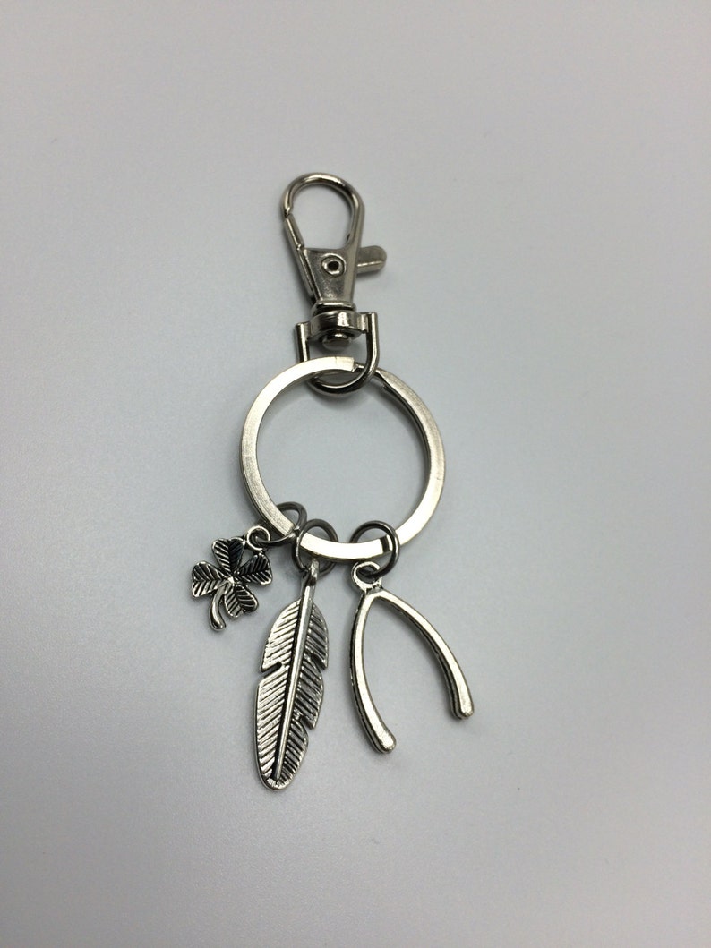 Good Luck Charm Keychain St. Patrick's Day Keychain | Etsy