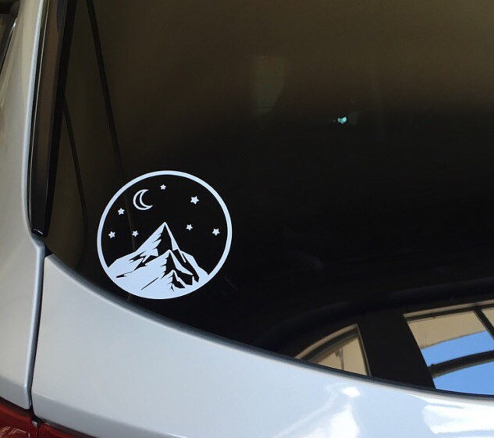 Mountain Vinyl Decal Vinyl Stickers Laptop Decal Car - Etsy