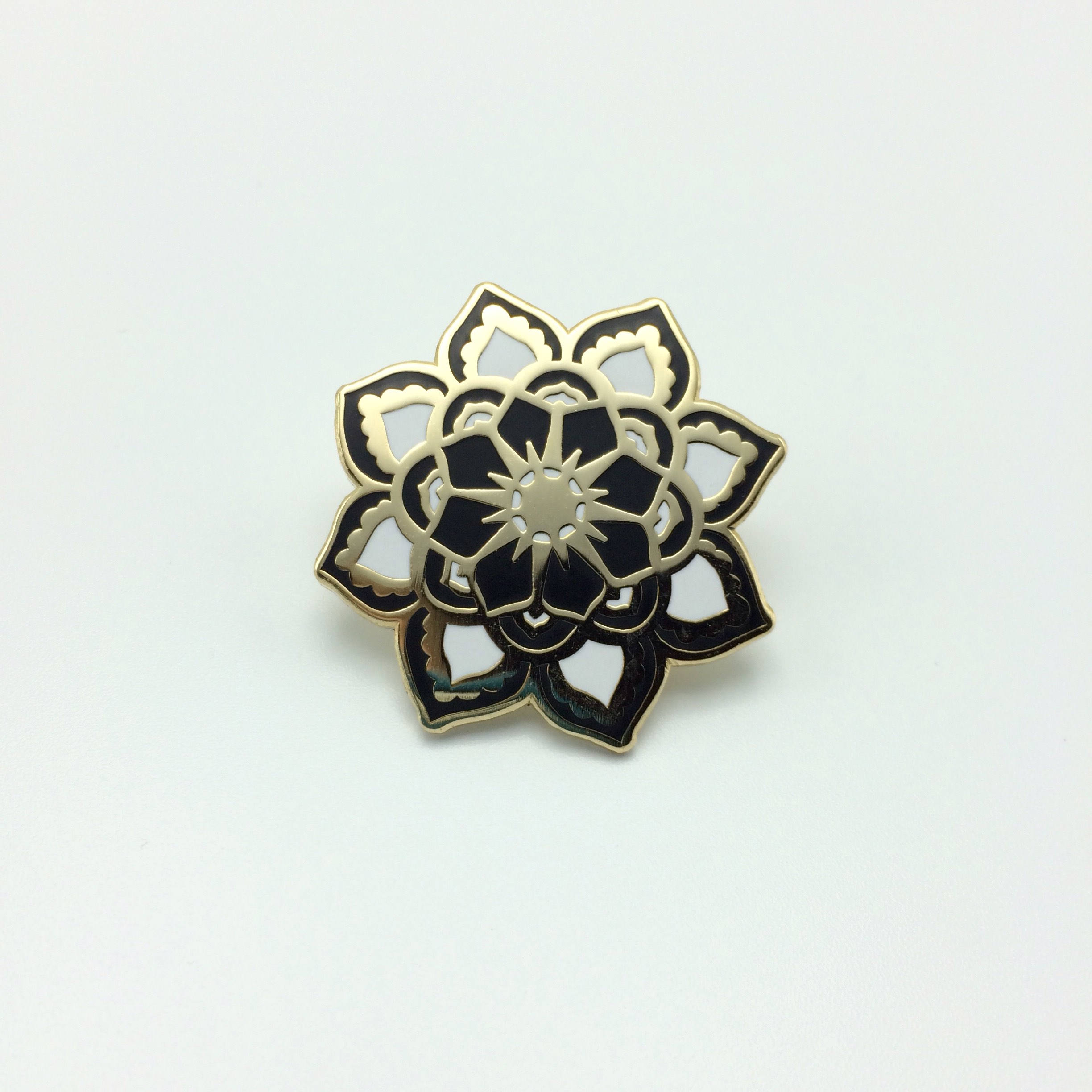 Sun Mandala Pin Enamel Pin Hard Enamel Pin Brooch Gold | Etsy