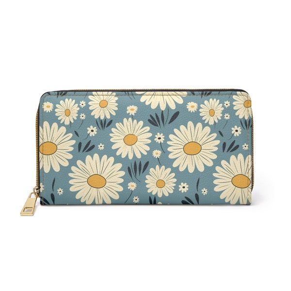 Flower Wallet - Etsy