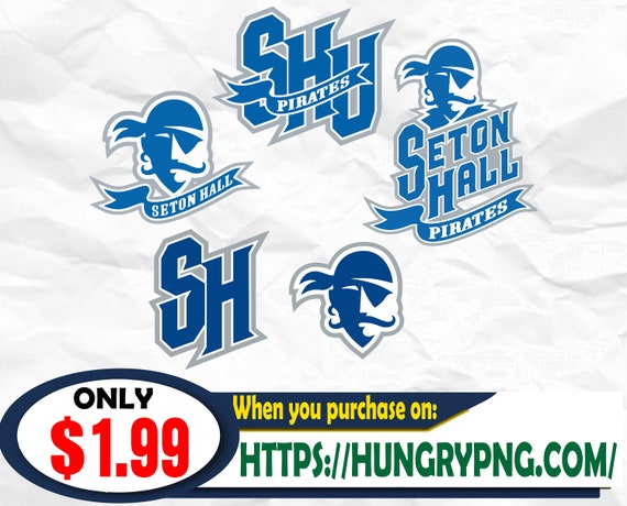Seton Hall Svg Seton Hall Logo Ncaa Team Ncaa Logo Bundle - Etsy
