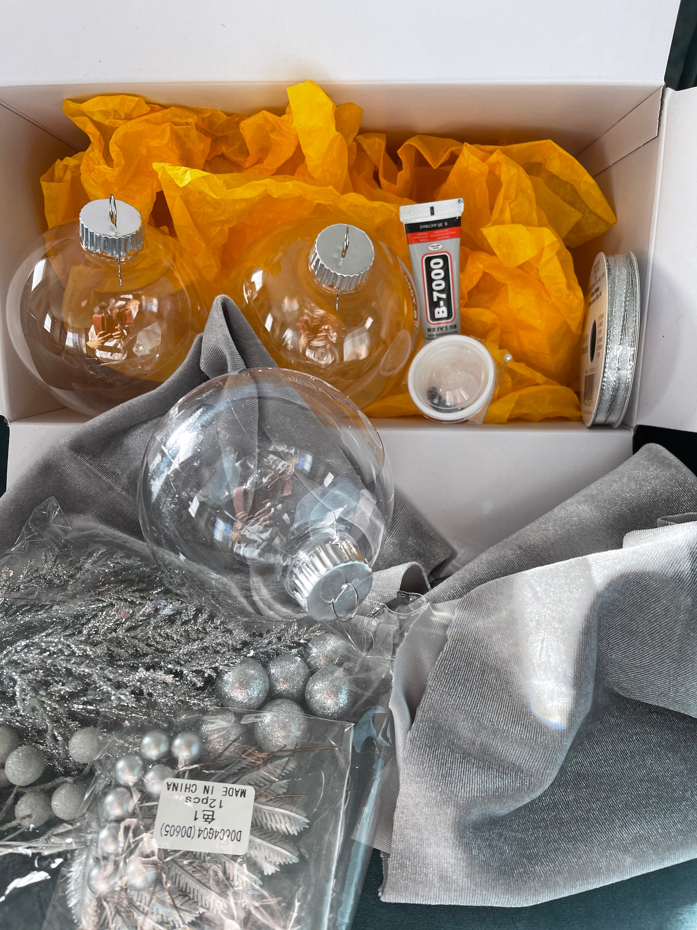 DIY Christmas Ornament Kit, Crafting Kit, Ornaments Christmas, Family Holiday Decor, Craft Kit ...