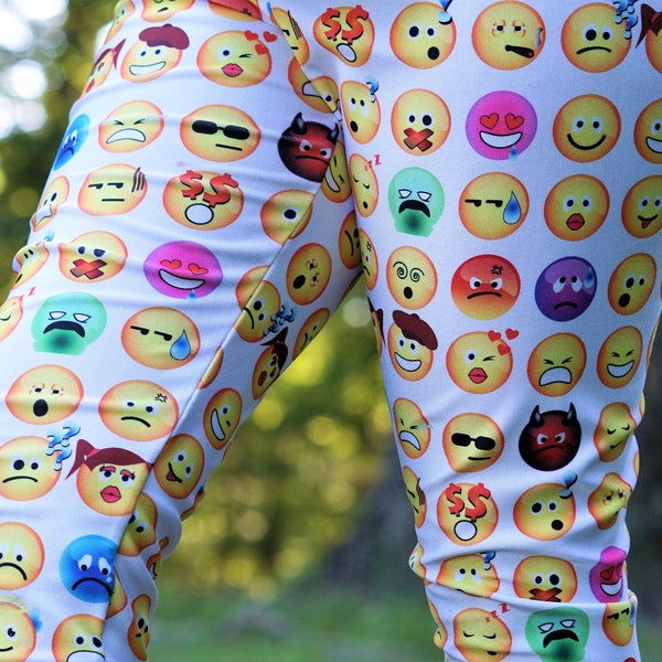 Emoji Pants - Etsy