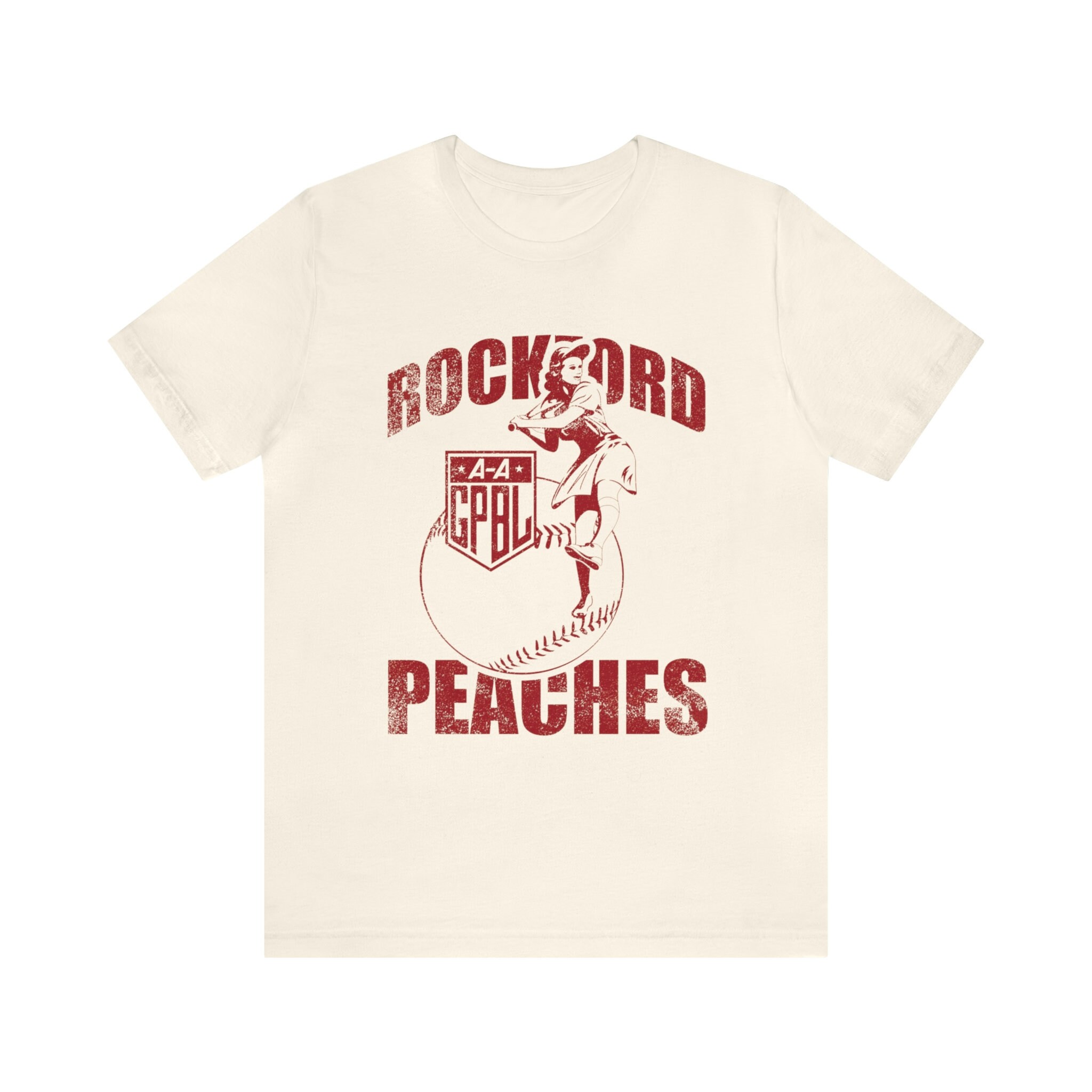 A League of Their Own Rockford Peaches Baseball Tee Unisex - Etsy
