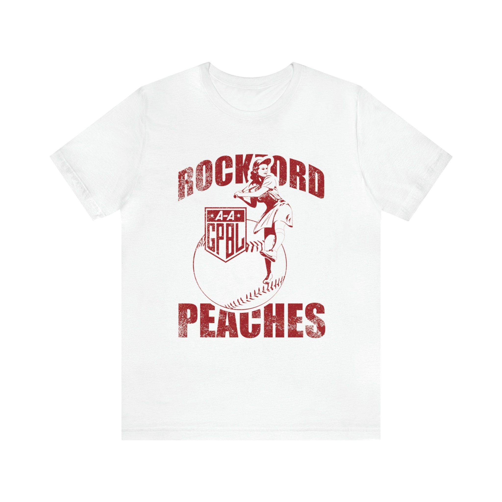 A League of Their Own Rockford Peaches Baseball Tee Unisex - Etsy