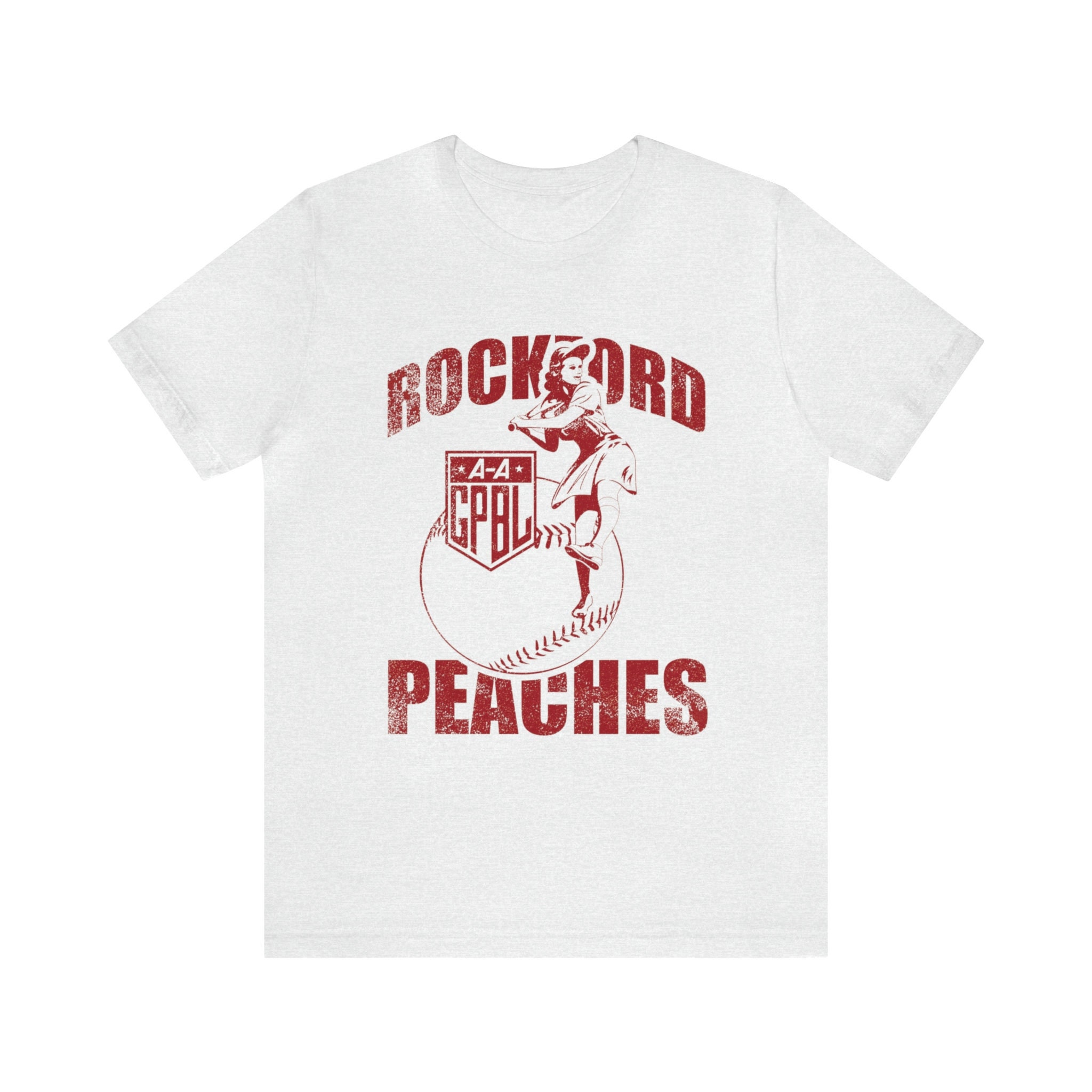 A League of Their Own Rockford Peaches Baseball Tee Unisex - Etsy