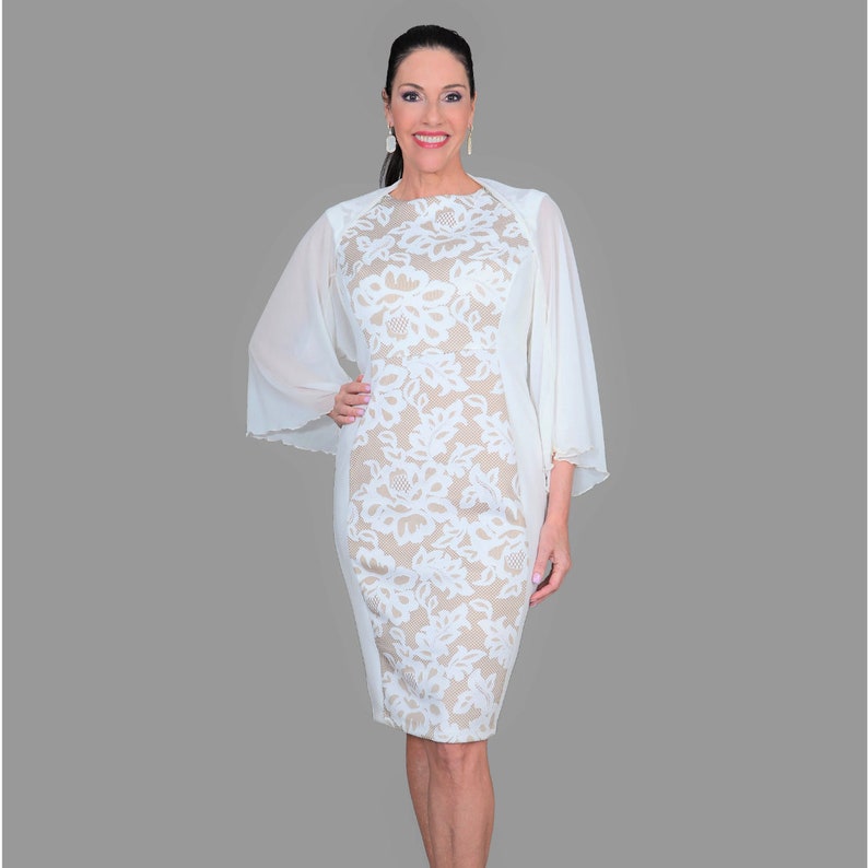 Ivory Sheer Shrug - Etsy