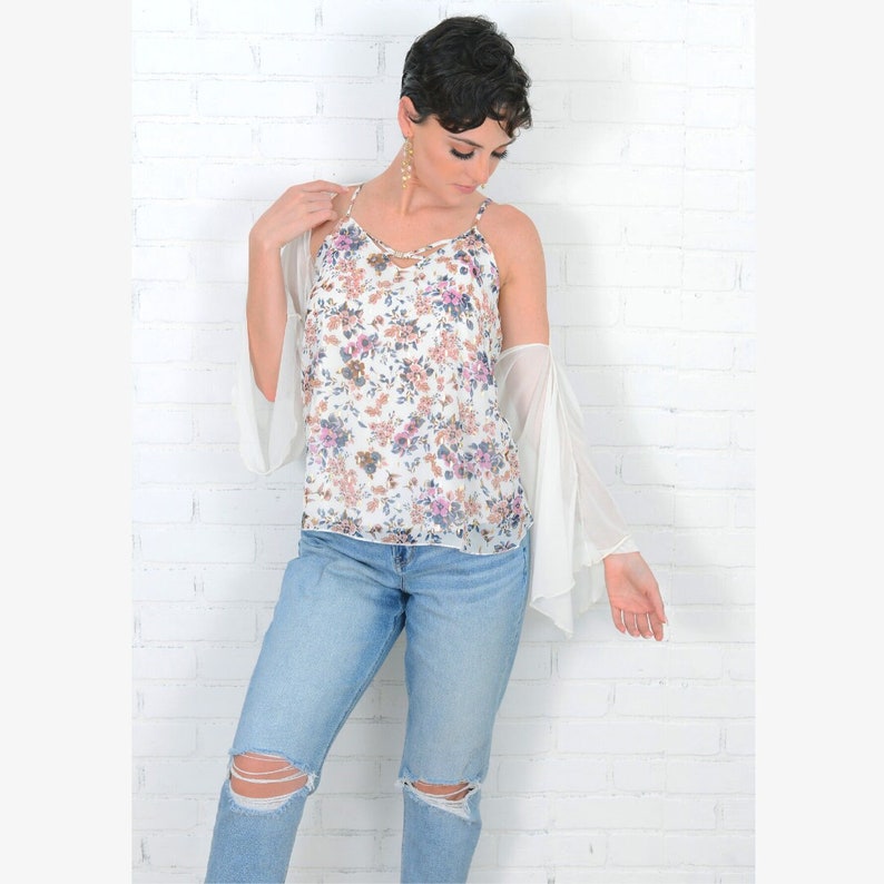 Ivory Sheer Shrug - Etsy