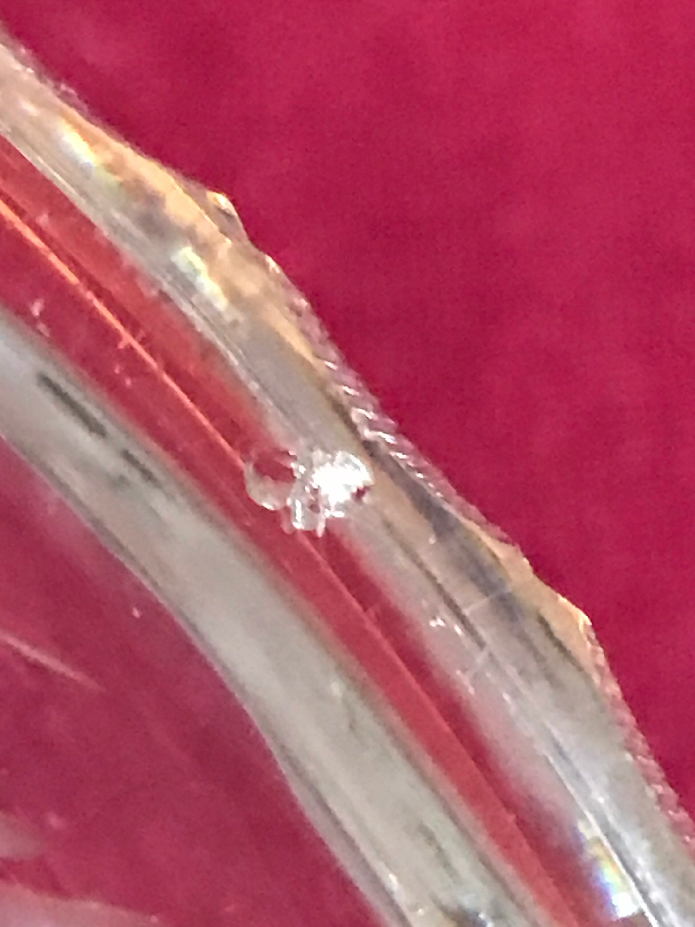 Hawkes Signed ABP Cut Crystal Nappy With Intaglio Etched Design. - Etsy