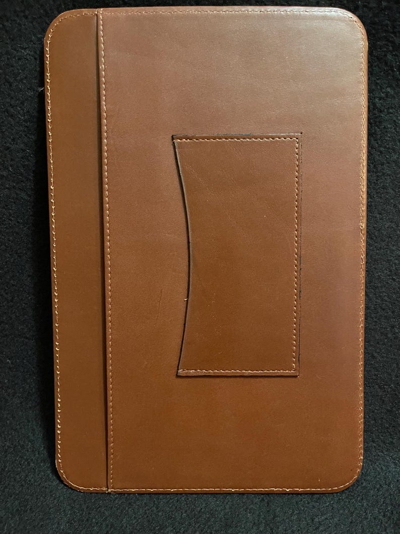 Dr Pepper Leather Note Pad Holder Barrington - Etsy
