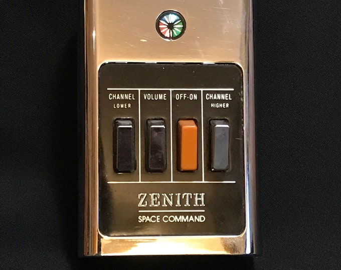 Zenith Space Command 4 Button Remote Control - Etsy