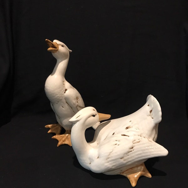 Pottery Ducks - Etsy