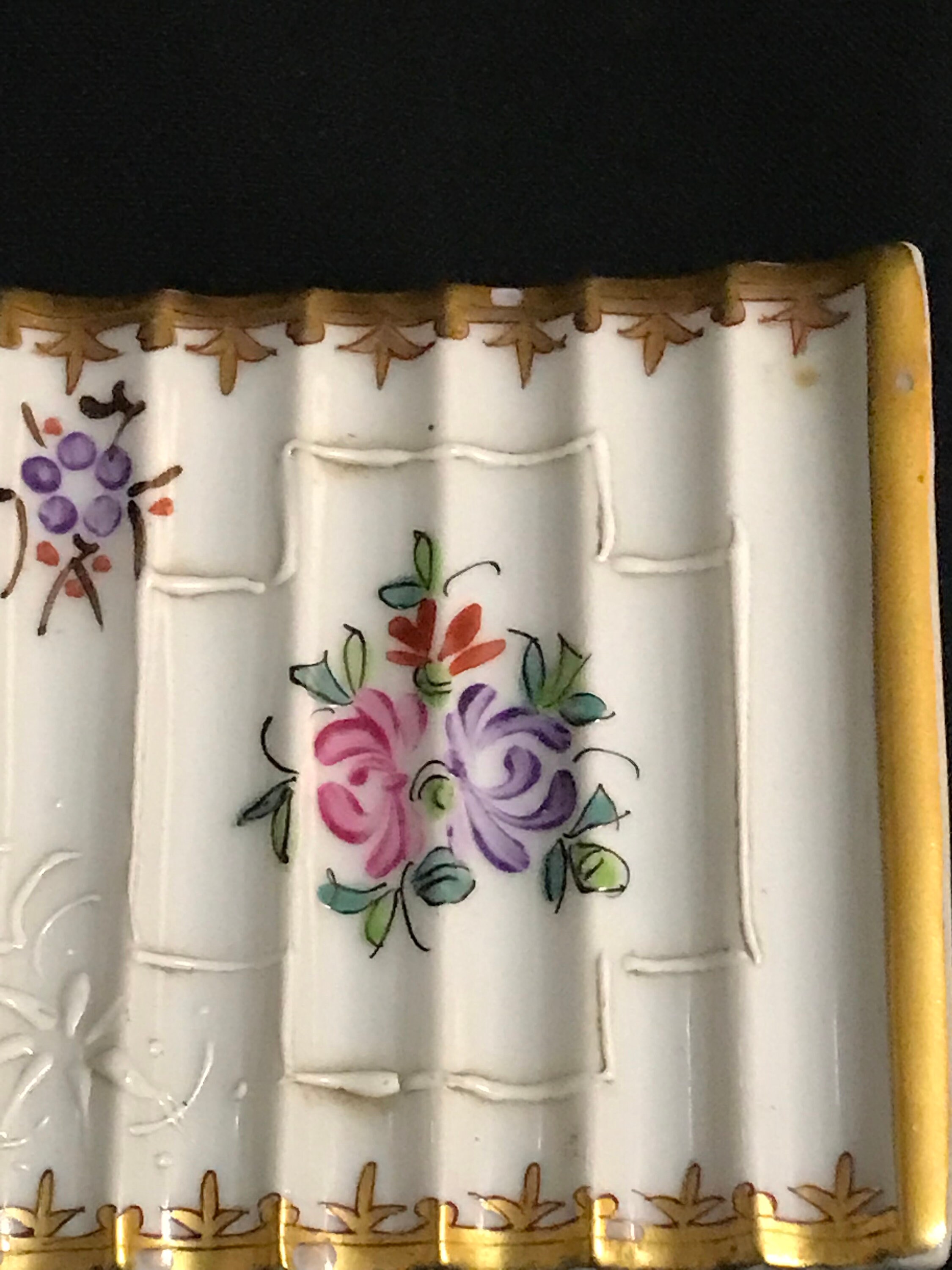 Porcelain De Paris Samson Style Porcelain Cigarette Holder - Etsy