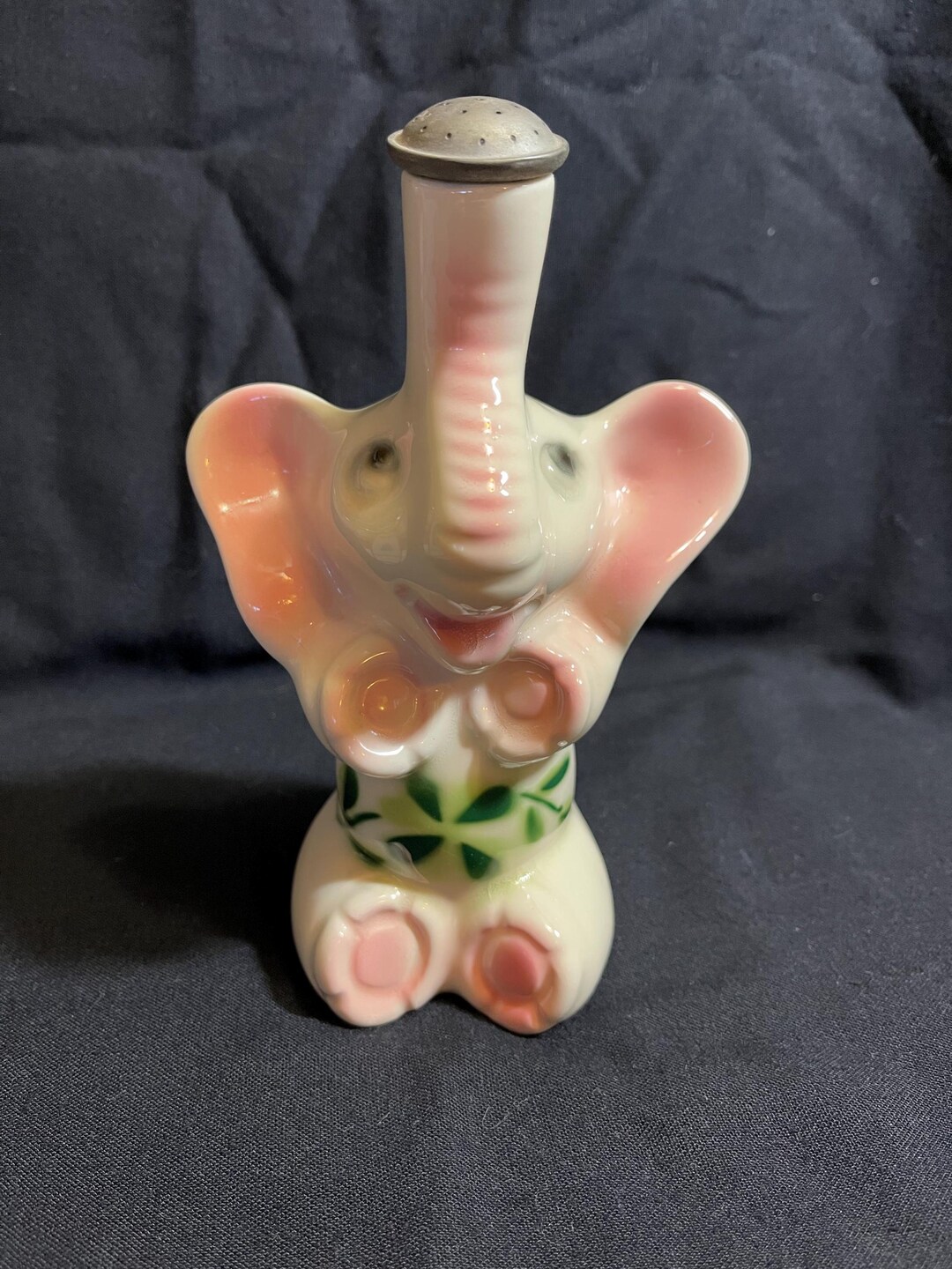 Vintage Ceramic Elephant Water Bottle Sprinkler for Ironing - Etsy