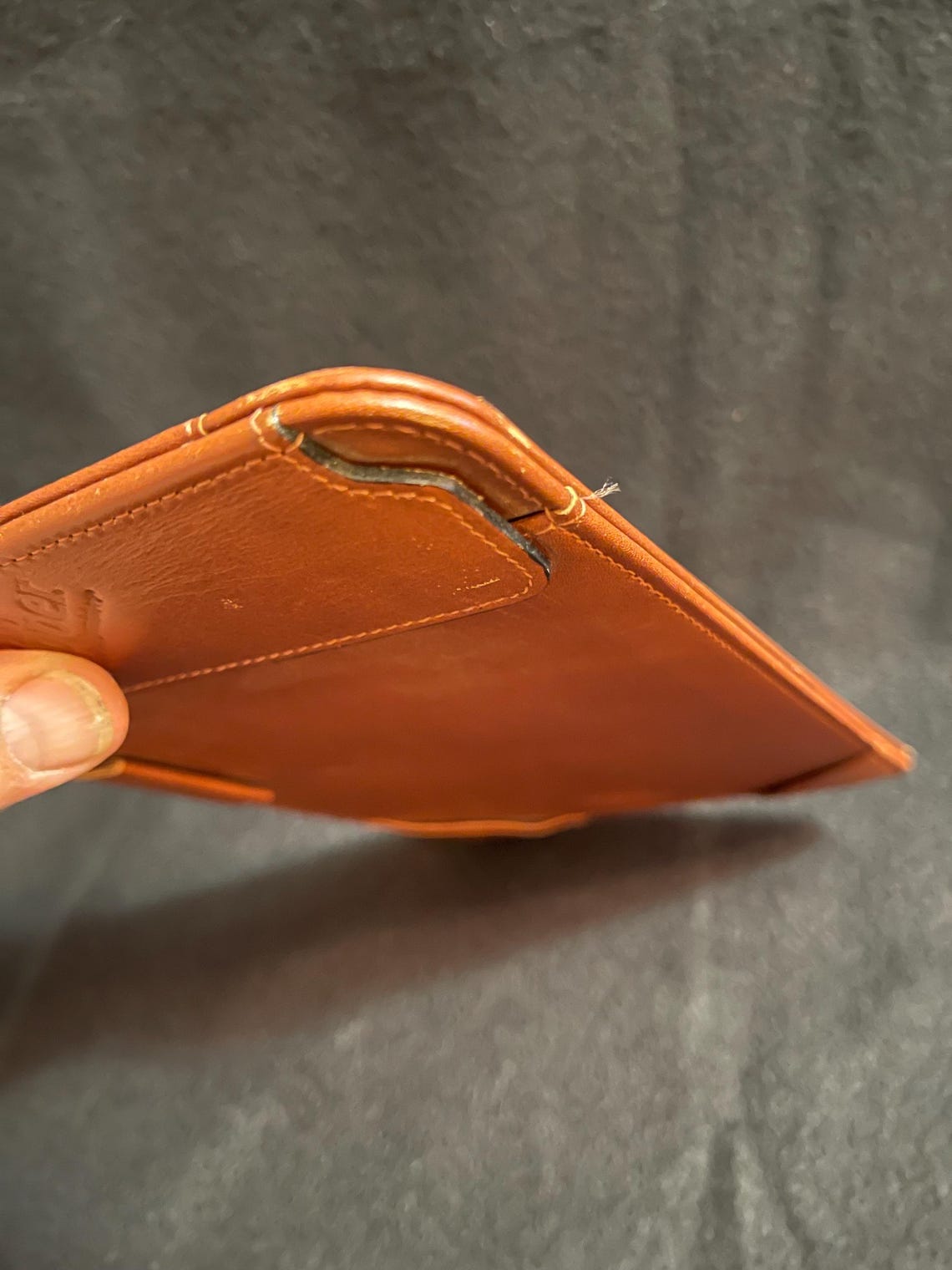 Dr Pepper Leather Note Pad Holder Barrington - Etsy