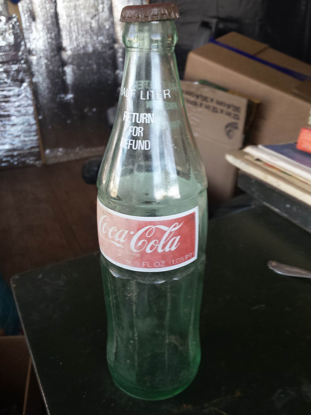 Metric Coke Bottle - Return for Refund - Etsy