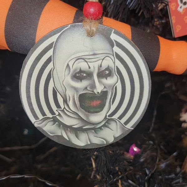 Terrifier Christmas Ornament - Etsy