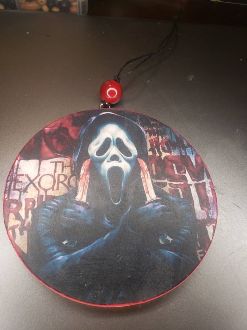 Scream Horror Movie Ornament. Halloween Tree. Scary Movie - Etsy
