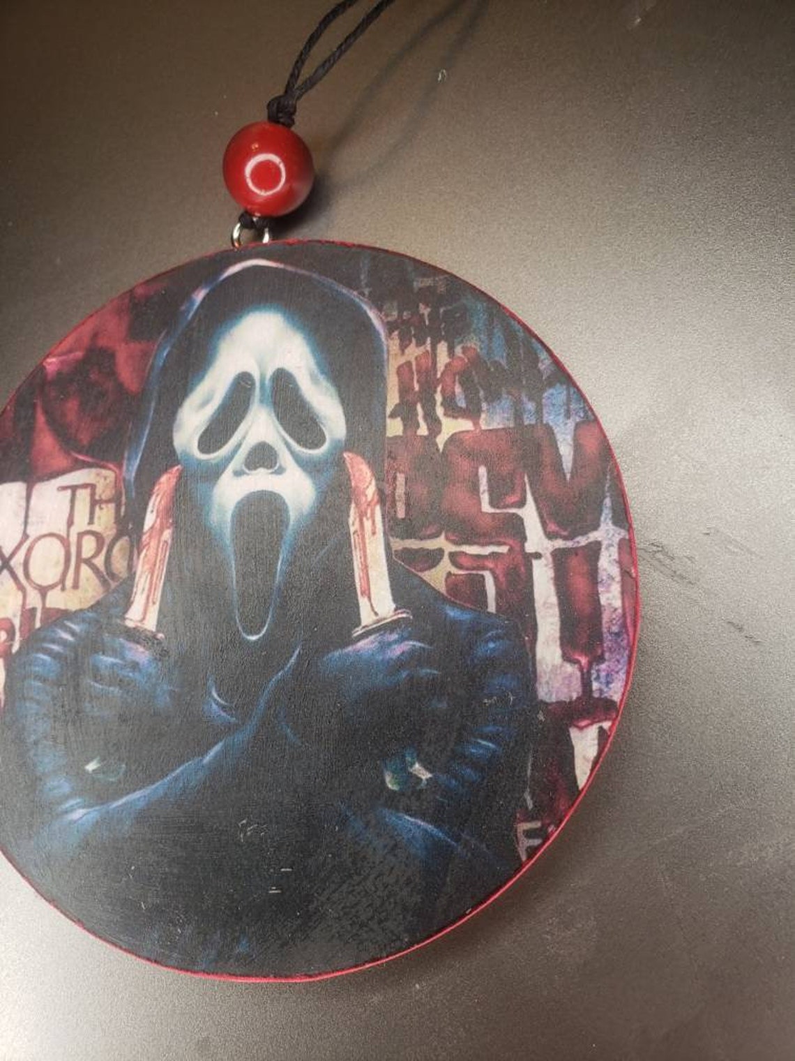 Scream horror movie ornament. Halloween tree. Scary movie | Etsy