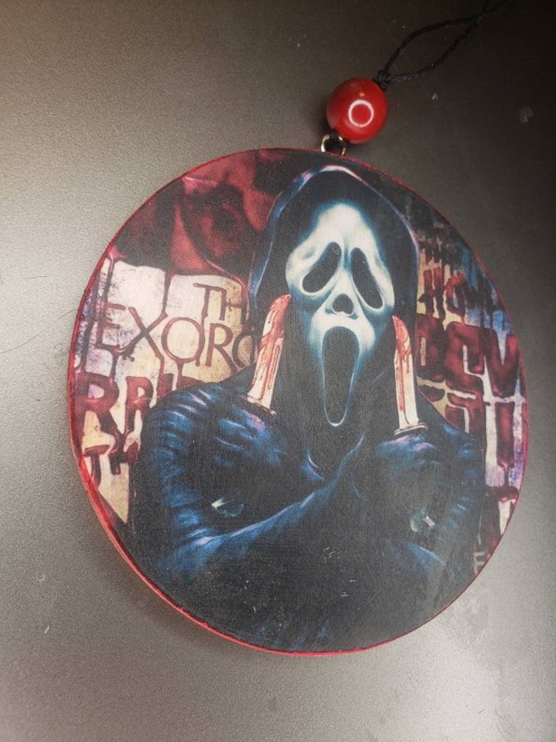 Scream Horror Movie Ornament. Halloween Tree. Scary Movie - Etsy