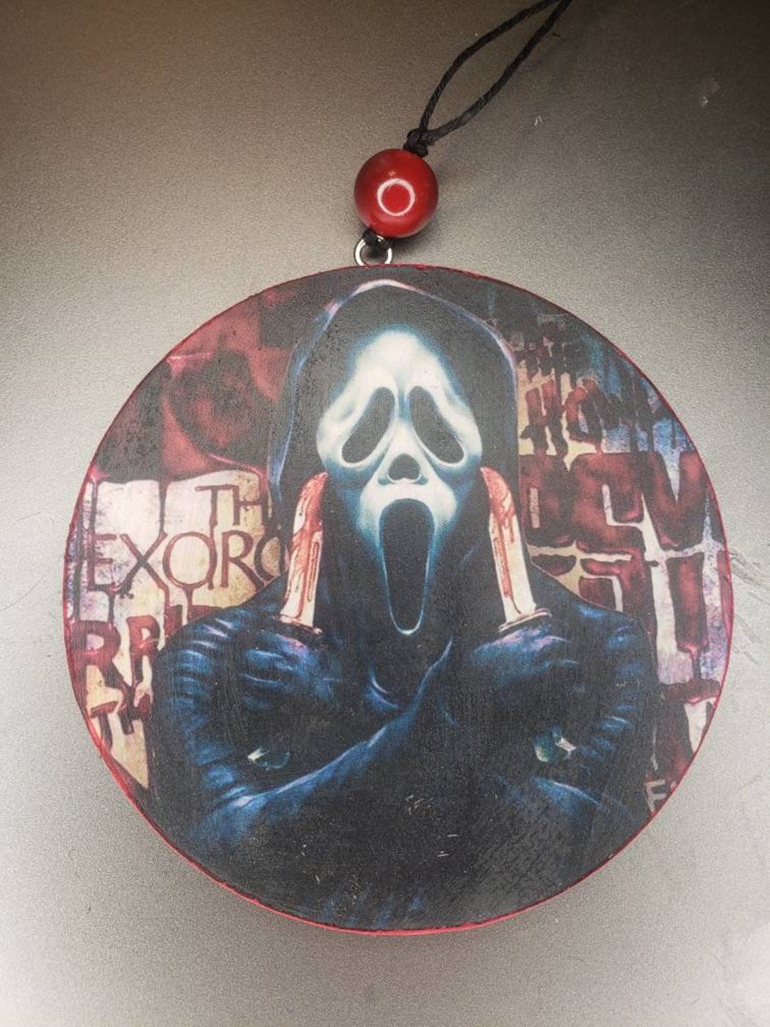 Scream Horror Movie Ornament. Halloween Tree. Scary Movie - Etsy