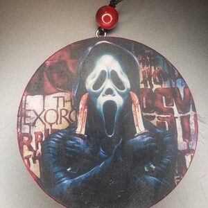 Scream Horror Movie Ornament. Halloween Tree. Scary Movie - Etsy