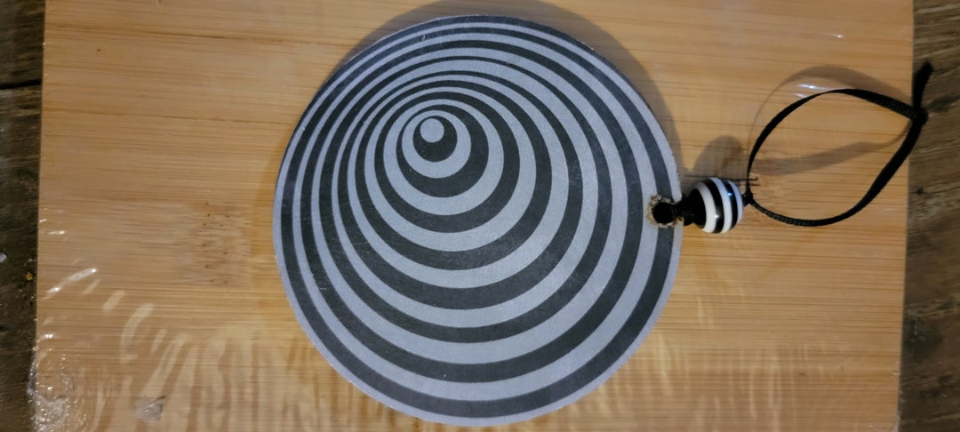 Twilight Zone Ornament, Halloween, Christmas, Classic TV, Swirl Both ...