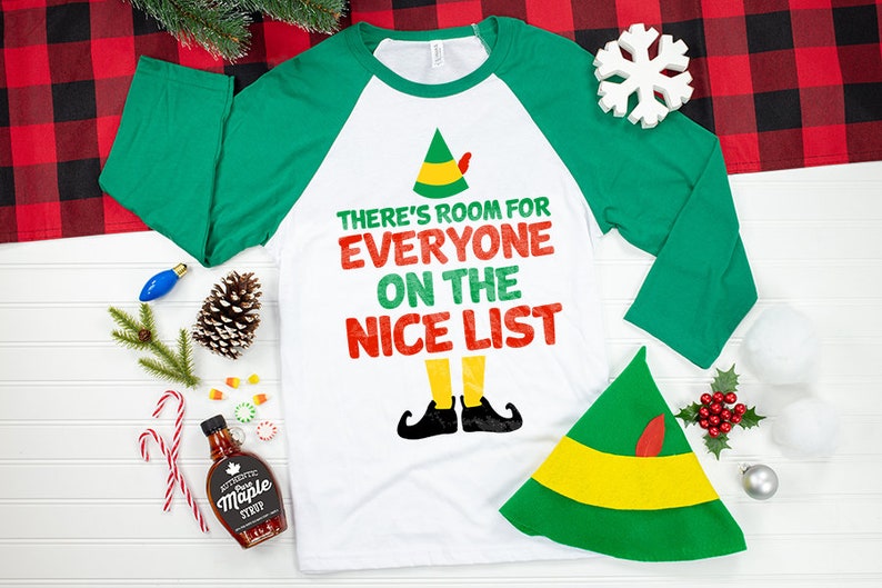 ELF MOVIE Room For Everyone on the Nice List Holiday Digital Download ...