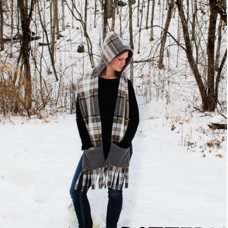 Fleece Shawl Pattern - Etsy