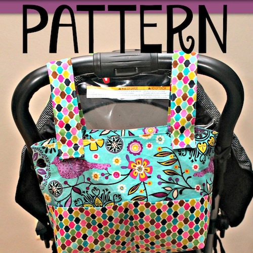 Designer Walker/stroller Bag PDF Pattern - Etsy